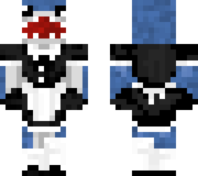 Derpy Shark | Minecraft Skin