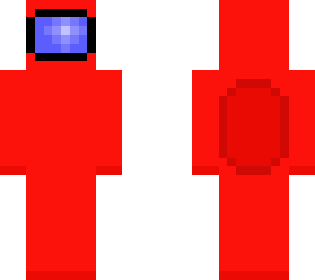 Drippy among us | Minecraft Skin