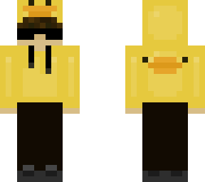 Duck Boy | Minecraft Skin