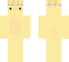duck with crown | Minecraft Skins