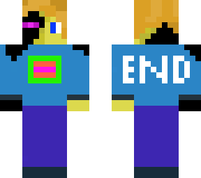 enderblade finished version | Minecraft Skin