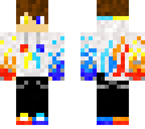 fire b oy | Minecraft Skins