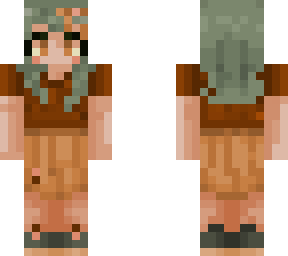 explorer girl | Minecraft Skin