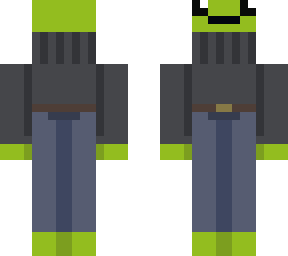 Frog man | Minecraft Skin