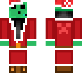 gaming slime christmas edition | Minecraft Skin