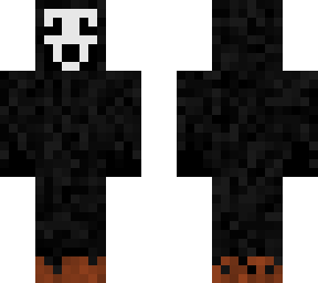 Ghostface (NEW) (Scream) | Minecraft Skin