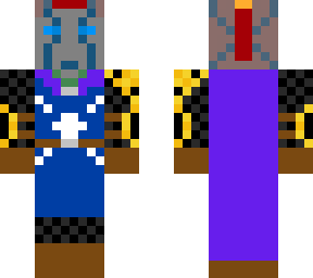 Goliath paladin | Minecraft Skin