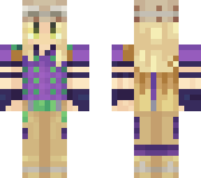 gyro zeppeli | Minecraft Skin