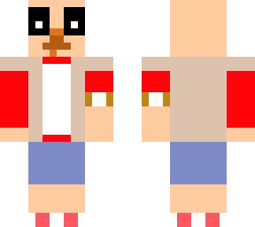 Hello Neighbor Minecraft Skins