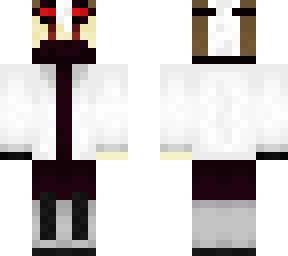 human ghast | Minecraft Skin