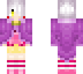 mangle human fnaf | Minecraft Skins
