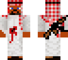 Arab Minecraft Skins