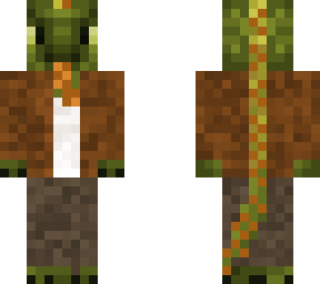 Iguana Minecraft Skins