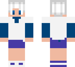 killua | Minecraft Skins