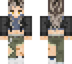 leather jacket | Minecraft Skins
