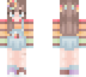 Lgbtq+ bee girl | Minecraft Skin