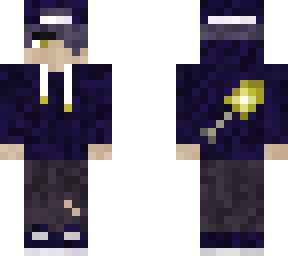 Luzu another dimension | Minecraft Skin