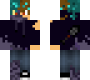 Luzu corrompido | Minecraft Skin
