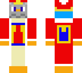 Masked Dedede | Minecraft Skin