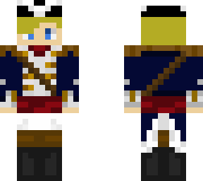 Me in the lmanburg uniform | Minecraft Skin