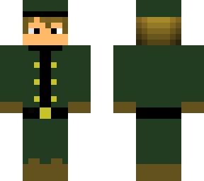 general sargant military | Minecraft Skins