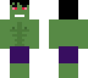 Mind controled Hulk | Minecraft Skin