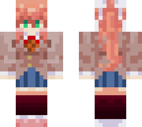 doki doki literature club | Minecraft Skins