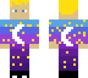 Moon Boy Minecraft Skins