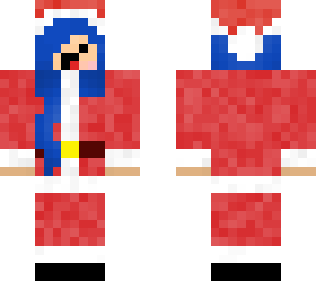 MoonKase natal | Minecraft Skin