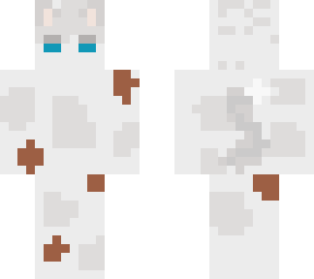 Nekoboy 3 UwU cat form (4px arms) | Minecraft Skin