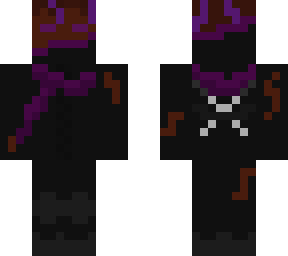 NIGHTWALKER | Minecraft Skin