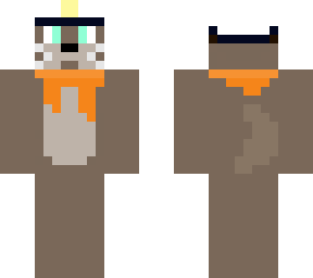 Otis the Otter | Minecraft Skin