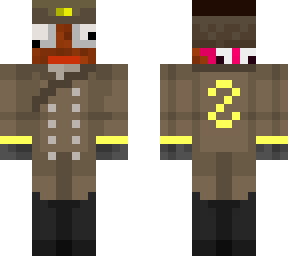 Pueblo 2 Milicia (Jagger) Estilo URSS | Minecraft Skin