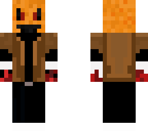 pumpkin head | Minecraft Skin