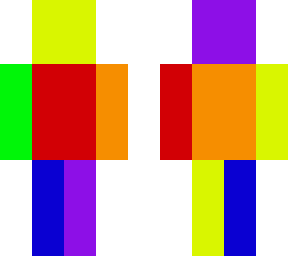 rainbow kid | Minecraft Skin