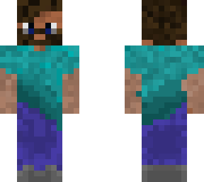 Realistic Steve | Minecraft Skin
