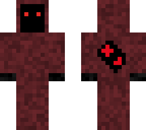 Red entity 303 | Minecraft Skin