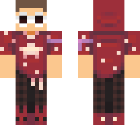 red rabbits gnf mcc all stars | Minecraft Skin