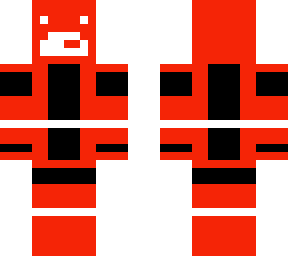 Red Ragdoll (Fun With Ragdolls) | Minecraft Skin