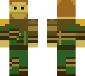 Roblox Bedwars Archer Kit | Minecraft Skin