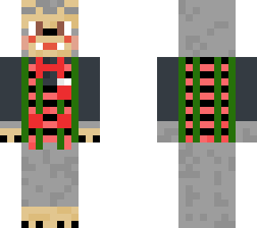Rolfe de wolf | Minecraft Skin