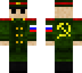 russian soldier | Minecraft Skins