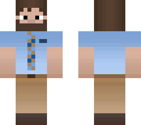 Ryan reynolds free guy | Minecraft Skin