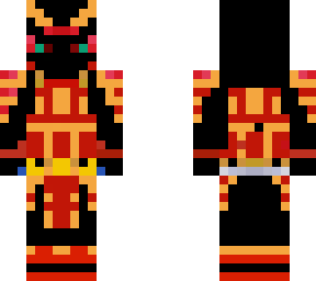 black samurai | Minecraft Skins