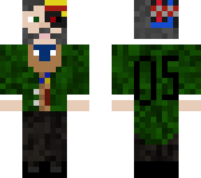 scp 05 council 05-08 | Minecraft Skin