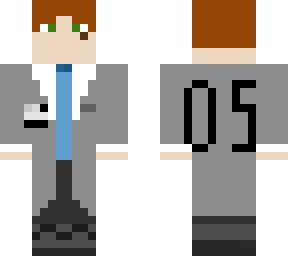 scp 05 council 05-09 | Minecraft Skin