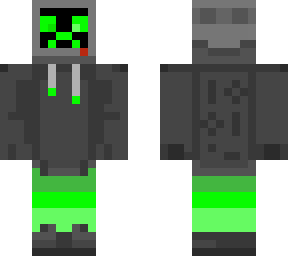 Screen saver creeper | Minecraft Skin