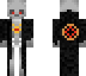 Skeleton Robed | Minecraft Skin