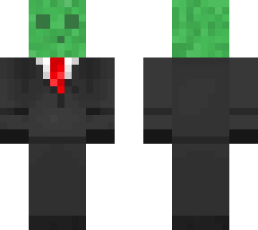 Slime In Suit | Minecraft Skins