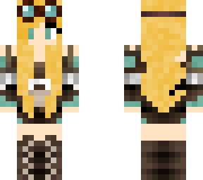steampunk girl | Minecraft Skins